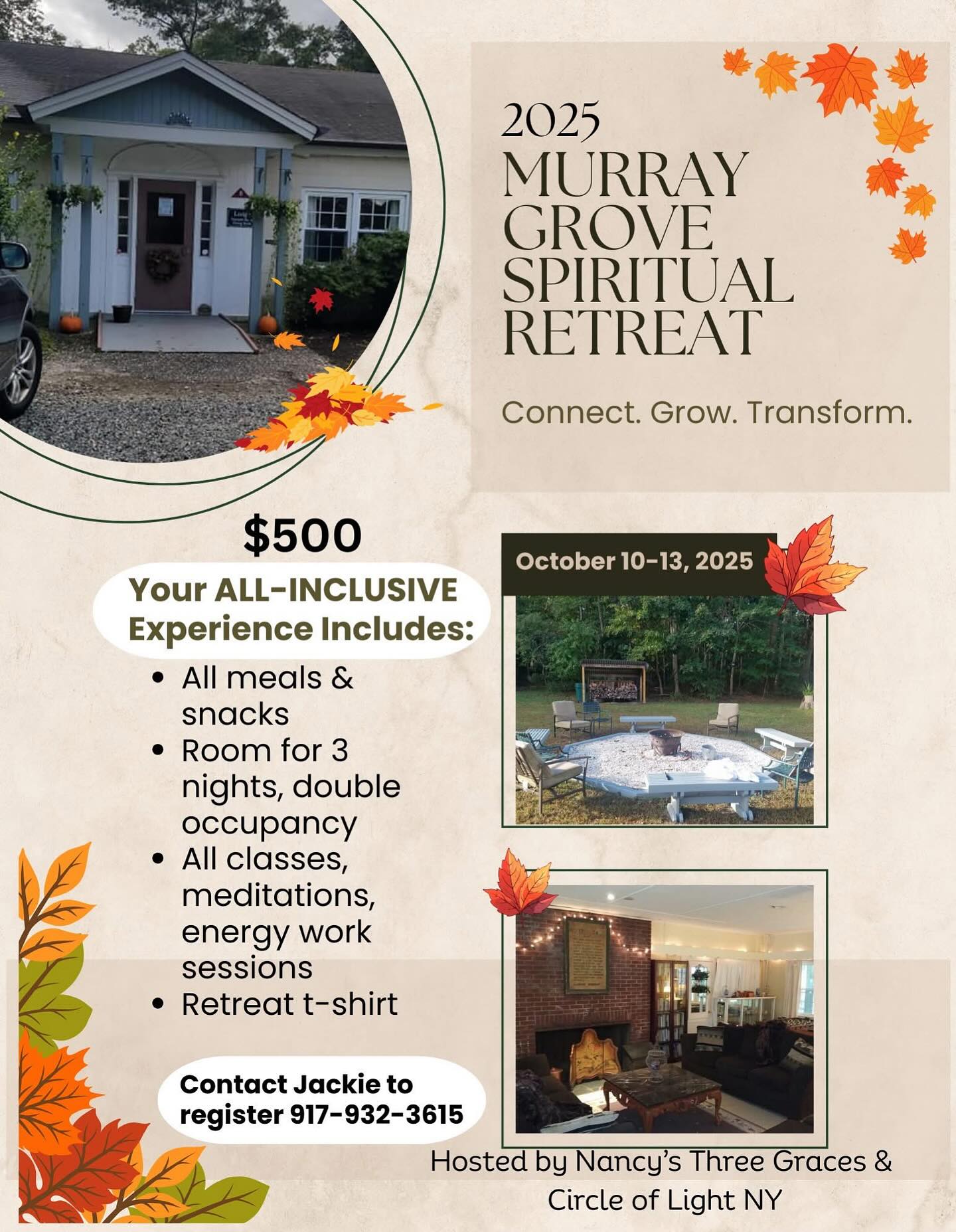 Circle of Light Retreat – murraygrove.org